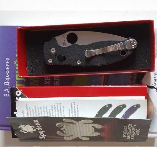 Spyderco manix 2 C101GP2