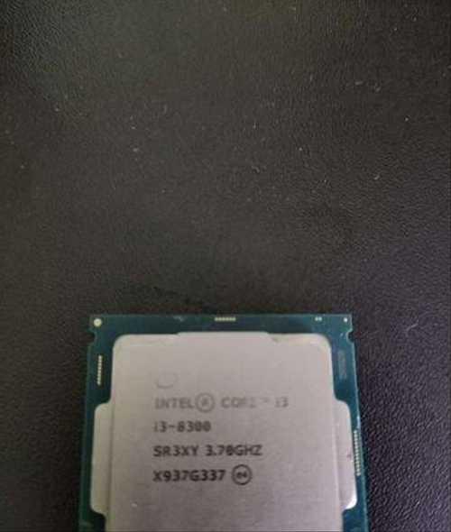 Процессор intel core i3 8300