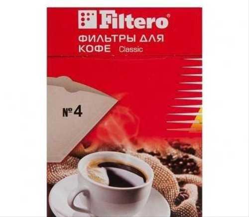 Фильтры для капельных кофеварок, коричневые, 80 шт
