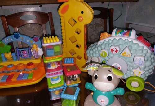 Детские игрушки fisher price