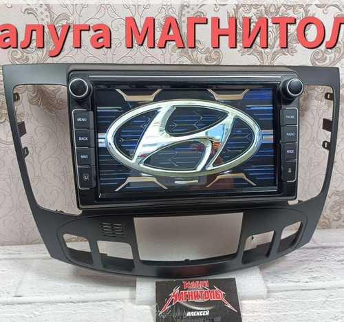 Магнитола Hyundai Sonata NF андроид новая