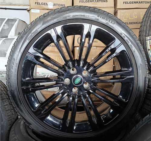 Оригинальные диски Range Rover 5 SV R23