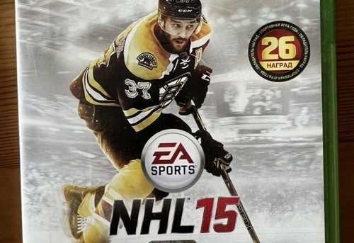 Игра NHL15 для xbox one