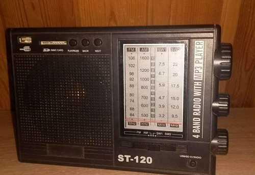 Радиоприёмник supra ST-120