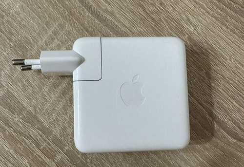 Блок питания apple USB-C power adapter 67W
