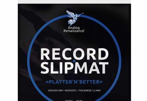 Analog Renaissance Слипмат «Platter’n’Better»