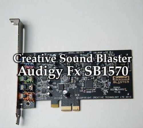 Creative Sound Blaster Audigy Fx SB1570