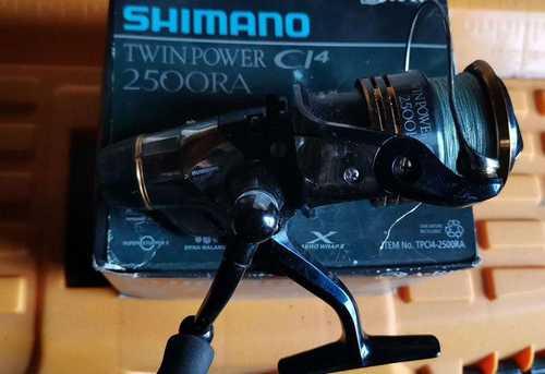 Катушки Shimano twin power