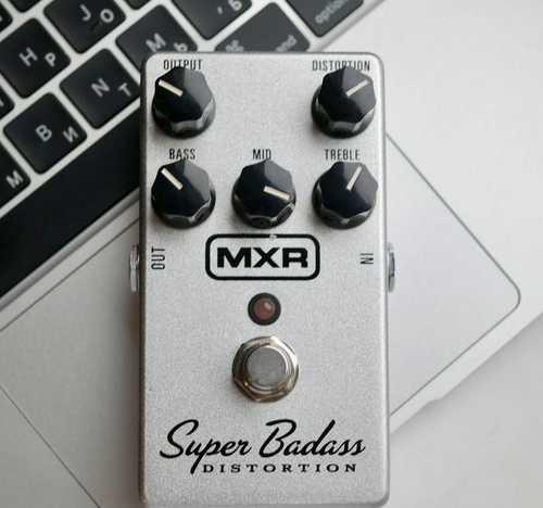 Mxr m75 super badass гитарная педаль дисторшн