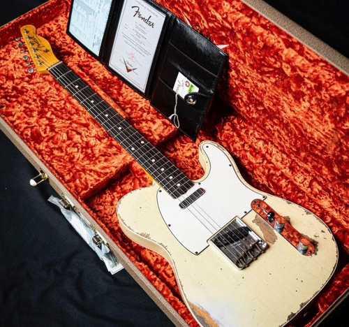 Fender Custom Shop 60 Telecaster Relic