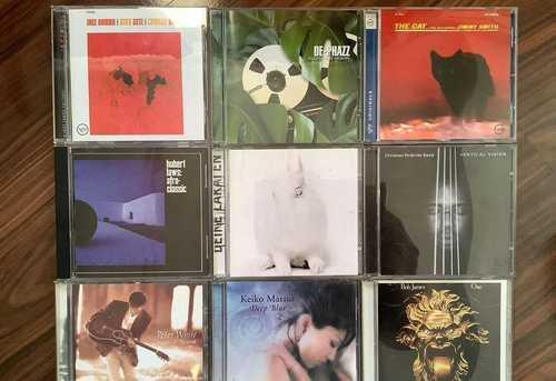 CD диски(компакт диски ) USA, UK, Japan