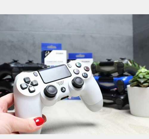 Геймпад Sony Dualshock 4 (Лучшая версия, Гарантия)