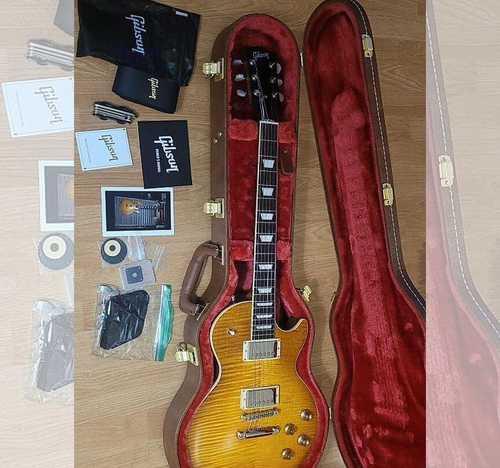 Gibson Les Paul Standard Kirk Hammett Greeny