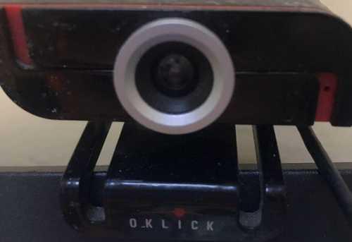 Web камера Oklick USB