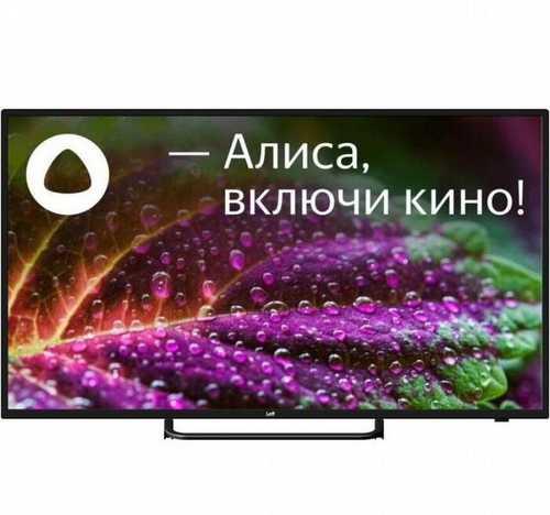 Телевизор Leff 43U540S UHD SMART Yandex