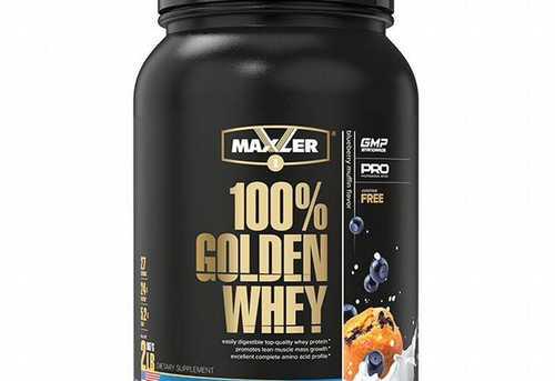 Maxler 100 Golden Whey (0.9 кг) (Черничный маффин