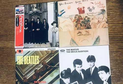 The Beatles J Lennon cd collection Japan