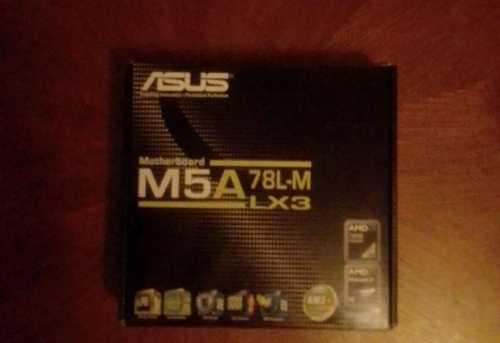 Asus Motherboard M5A 78L-MLX3