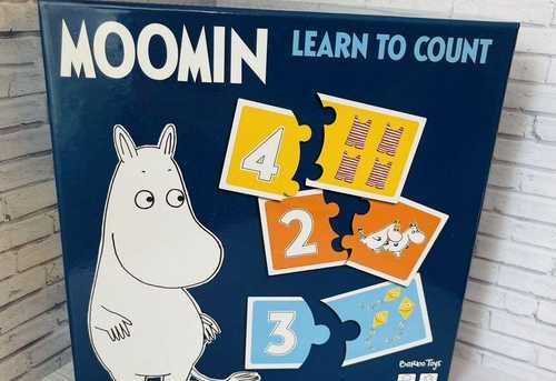 Игра Moomin "Учимся считать"