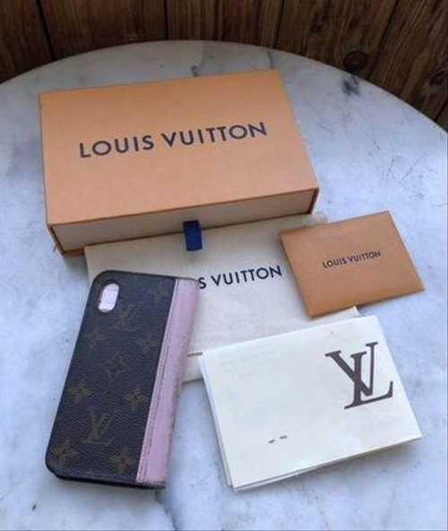 Чехол Louis Vuitton iPhone X/XS