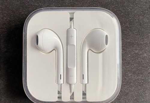 EarPods lighting оригинал наушники Apple iPhone