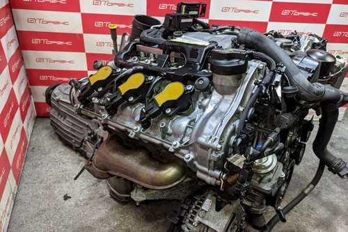 Двигатель mercedes 272.947 на C-class