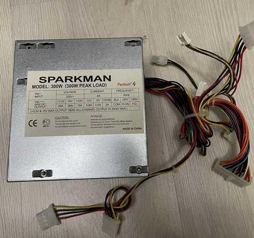 Блок питания sparkman 300w