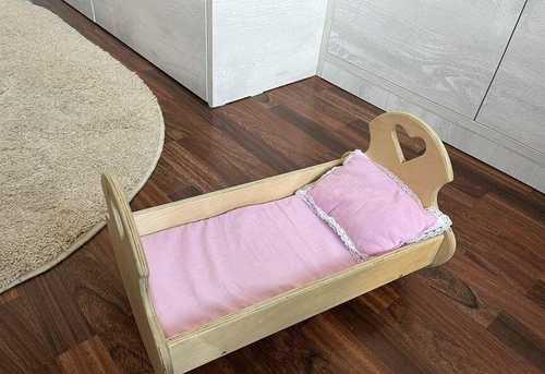 Детская кроватка каталка коляска игрушка