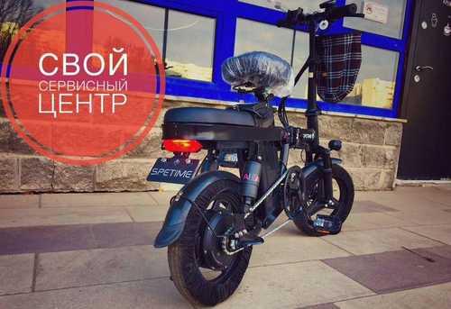 Электровелосипед spetime s6