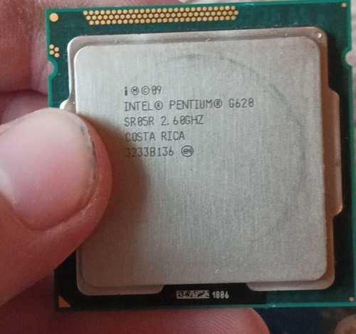 Процессор intel Pentium g620