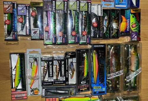 Воблеры imakatsu, OSP, Daiwa, Pontoon21