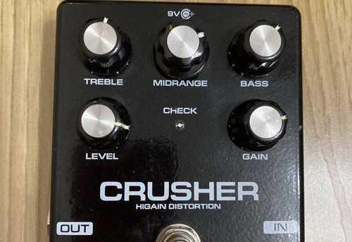 Гитарная педаль Crusher Cris Custom