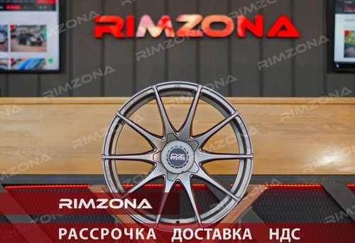Литые диски OZ Racing R18 на Kia Ceed