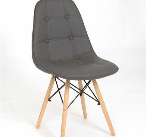 Стул стильный eames мягкий бар кафе ресторан дом