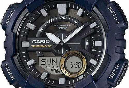 Новые часы Casio AEQ-110W-2A c гарантией оригинал