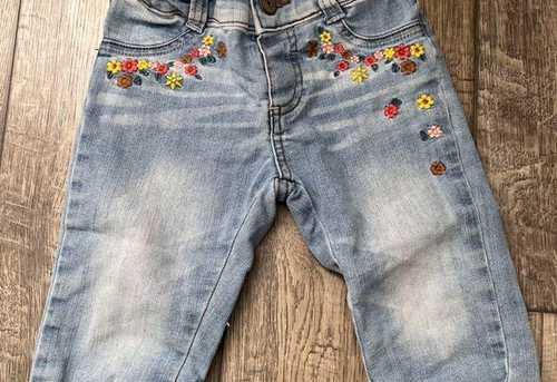 Gee jay джинсы для девочки 80-86