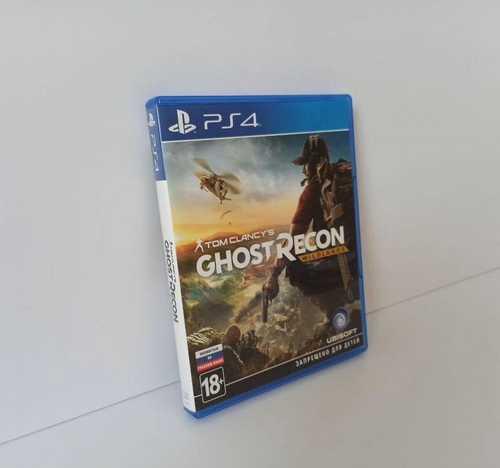 Tom Clancy's Ghost Recon: Wildlands диск для PS4