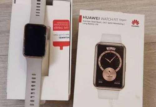 Huawei watch fit elegant