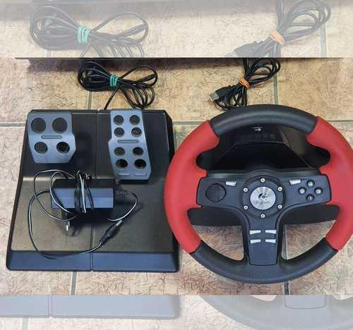 Игровой руль logitech formula force ex E-UM14