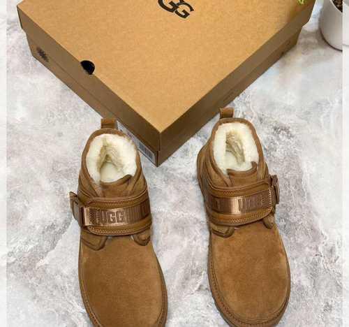 Ugg мужские зимние из натуральная замша