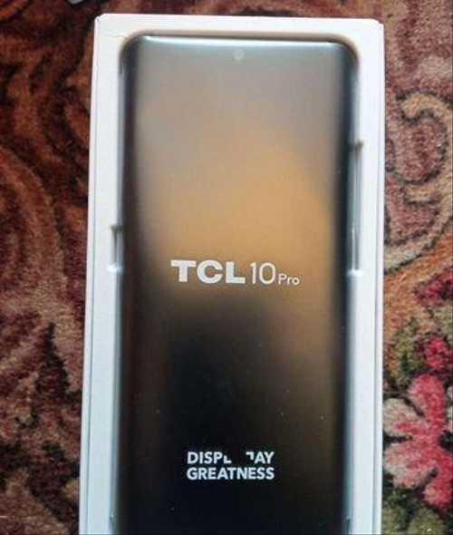TCL 10 PRO с изогнутым экраном 128 Gb (новый)