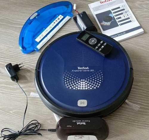 Робот пылесос tefal explorer serie 20