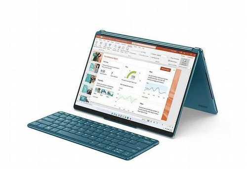Ноутбук 13.3" Lenovo Yoga Book 9 13IRU8, 1024 ГБ, Core i7-1355U, RAM 16 ГБ, Intel Iris Xe Graphics