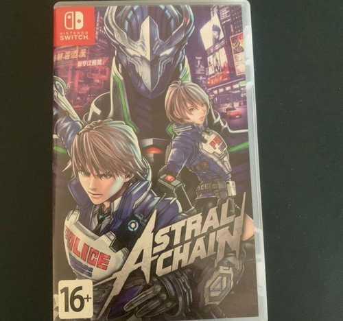 Astral chain в хорошем состоянии