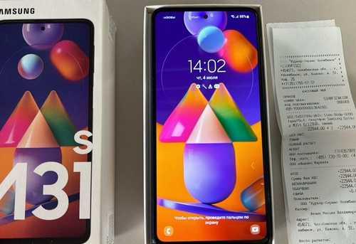 Samsung Galaxy M31s, 6/128 ГБ