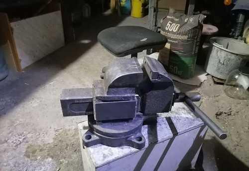 Тиски слесарные СССР