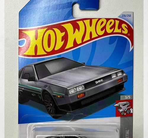 Hot Wheels Dmc Delorean (Treasure Hunt)