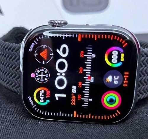 Apple Watch s 10 / Гарантия / подарок (Арт.56372)