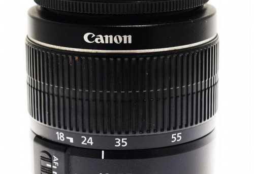 Объектив Canon EF-S 18-55 f/3.5-5.6 DC III