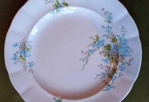 Кузнецовский фарфор; тарелка 24,5 см